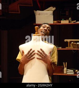 Schauspieler-Kostüm Karneval Theater spielen Person posiert ein Wecker ...