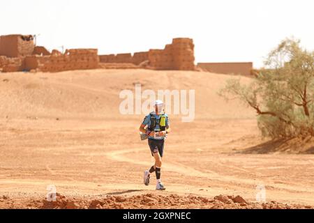 Sahara-Wüste, Marokko, 5. Oktober 2021; Kourci Dial Zaid to Jebel El ...