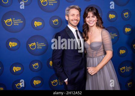 Wouter de Jong und Elise Schaap nehmen an der 56. Televizier-Ring Gala ...