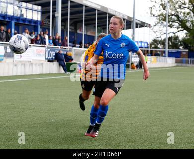 Ruby Sealey von den Damen der Stadt Billericay während der FA Women's ...