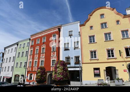 Österreich, Oberösterreich, Innviertel, Schärding in der Herberge ...