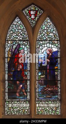 Die Berufung der Apostel Petrus und Andreas gemalt von Ducchio di ...