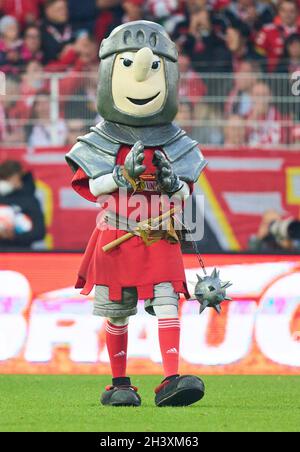 Ritter Keule, Maskottchen Union Berlin, Maskotten, im Spiel 1.FC UNION ...