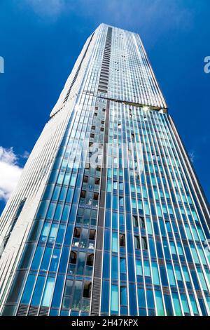 South Quay, Canary Wharf, London, UK. 1. Mai 2013. Die französische ...