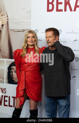 Luna Schweiger, Til Schweiger und Emma Schweiger bei der Premiere der ...