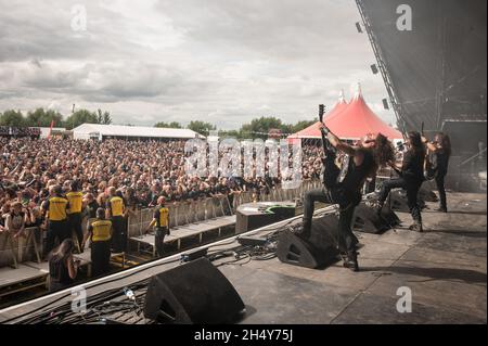 Sakis Tolis, Themis Tolis, George Emmanuel und Vagelis Karzis von ...