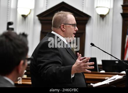 Assistant District Attorney James Kraus gives the rebuttal to the ...