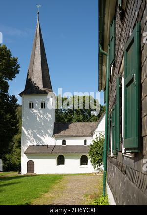 Altstadt, Bergneustadt, Deutschland Stockfotografie - Alamy