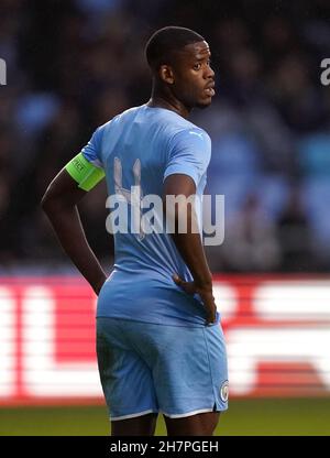 Luke Mbete-Tabu von Manchester City während des UEFA Champions League ...