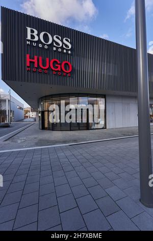 Hugo boss outlet mall store