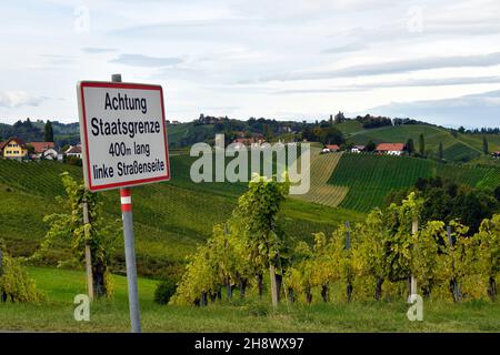 Grenze Osterreich Slowenien