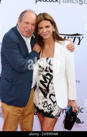 Hans Zimmer und Dina De Luca ankommen für das Old Vic ...