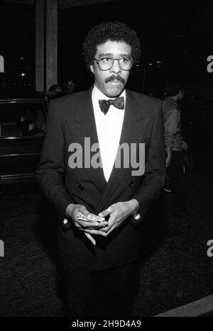 Richard Pryor am 5. November 1981 im City of Hope Annual Stag Roast zu ...