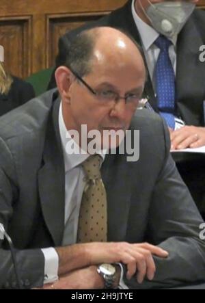 Der oberste Beamte des Außenministeriums, der Unterstaatssekretär Sir ...