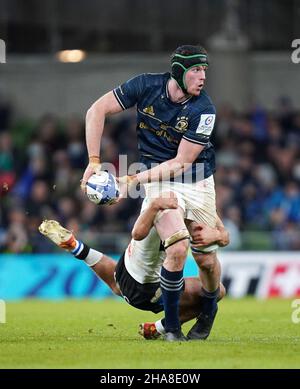 Leinster Rugby's Ryan Baird im Halbfinale des Investec Champions Cup im ...