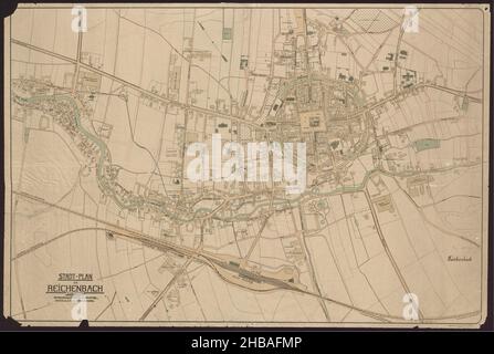 Reichenbach-Schlesien Stadt, Reichenbach-Schlesien Karte, Reichenbach ...