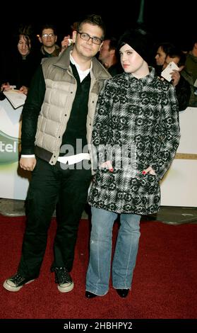Kelly Osbourne kommt bei den Hall of Fame Awards im Alexandra Palace in ...