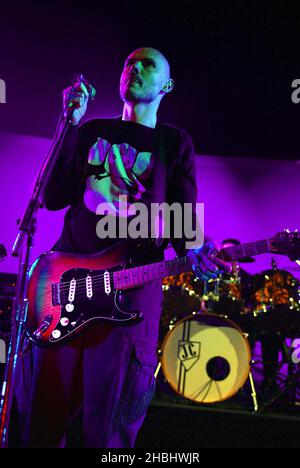 Zwan, Ex Smashing Pumpkins Sänger Billy Corgan, mit neuer Band ...