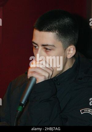 Faith SFX tritt live auf beim Start der großen Musik- und ...