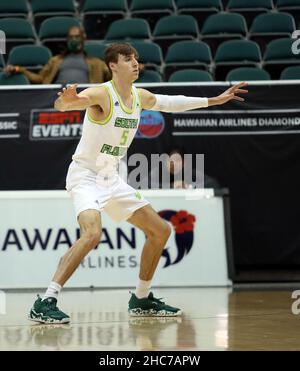 Dezember 25, 2021 - South Florida Bulls Forward Corey Walker Jr. #15 ...