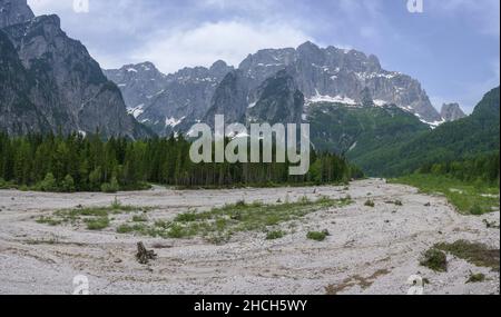 Valbruna, Udine, Italien, Friaul Julisch Venetien, N 46 29' 24'', E 13 ...