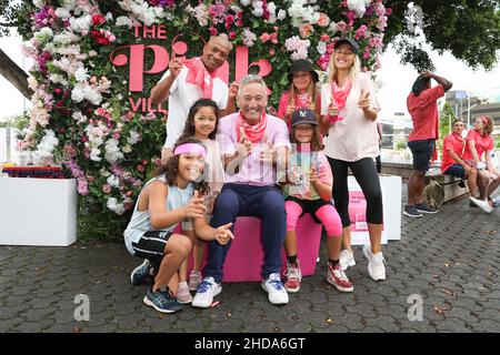 5. Januar 2022: AMY TAYLOR, JUNIOR TALIPEAU und Familie nehmen am „Big ...