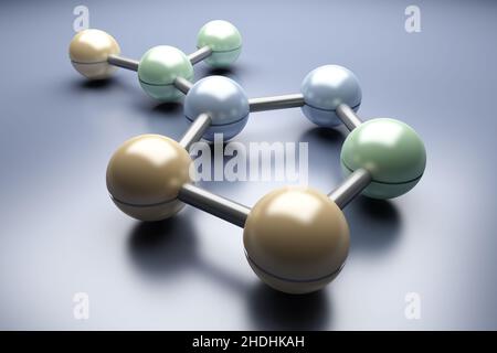 Chemie, Verbindung, Molekül, chemische Eigenschaften, verbinden ...