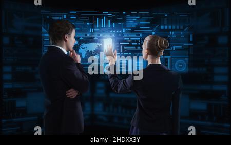 Daten, digital, Diagramm, Daten, Digitalen, Diagramm, Diagramme ...