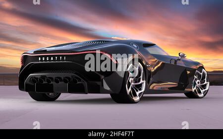 Das teuerste Auto der Welt, das "La Voiture Noire Stockfotografie - Alamy