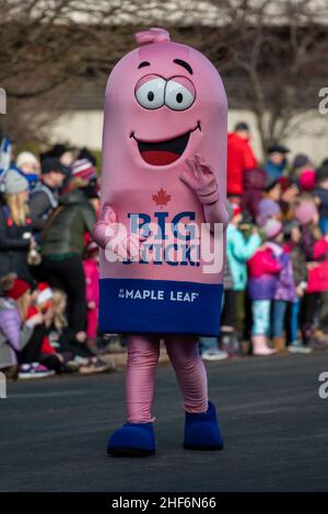 Maple Leaf Foods, Logo Stockfotografie - Alamy