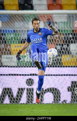 Fabio Rossi/AS Roma/LaPresse 03/10/2020 Udine (Italien) Sport Soccer ...