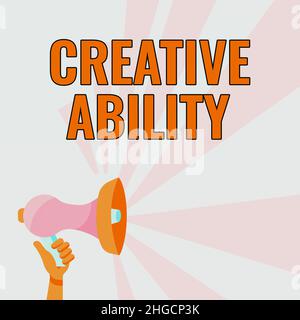 Handgeschriebenes Schild Talent Show. Geschäftskonzept der Wettbewerb ...