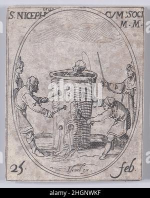 S. Nicephore et SES Compagnons (St. Nicephorus und seine Gefährten), 25 ...