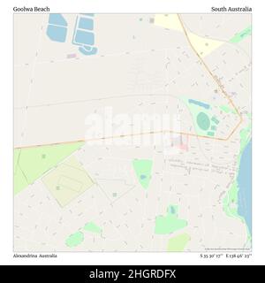 Goolwa, Alexandrina, Australien, South Australia, S 35 30' 5'', E 138 ...