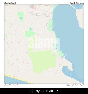 Goolwa, Alexandrina, Australien, South Australia, S 35 30' 5'', E 138 ...