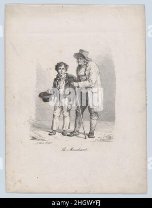 Louis Léopold Boilly, Der Bettler, Sammlung Lithographischer ...