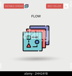 Arbeitsplan Symbol. Einfaches Element von der Produktivität icons ...