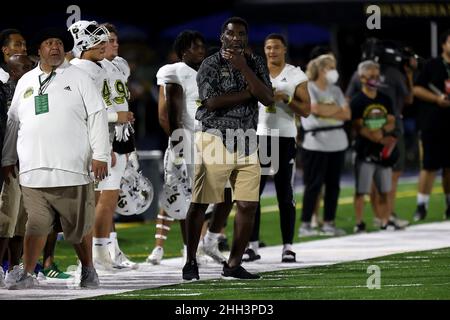 22. Januar 2022 - Team Makai Defensivlineman Ta’ita’i Uiagalelei #46 ...