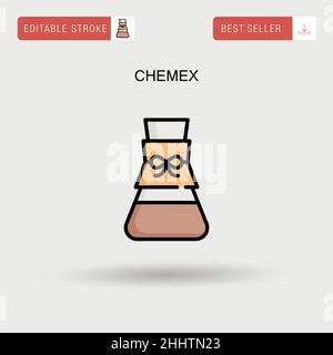 Kaffee-trinken-Symbol auf weißem Hintergrund-Vektor-illustration Stock ...