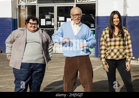 ZACH HOLMES in JACKASS FOREVER (2022), Regie Jeff TREMAINE. Kredit ...