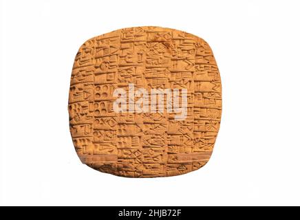 Keilschrift mesopotamia Assyrien Tablette Detail Stockfotografie - Alamy