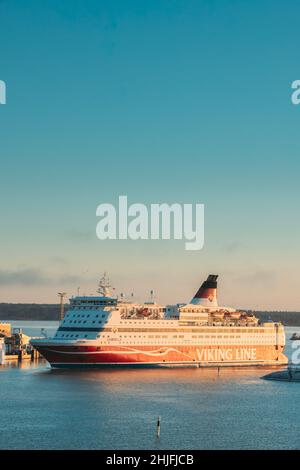 Valkosaari Insel in der Nähe von Helsinki. Finnland Stockfotografie - Alamy