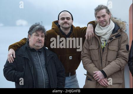 Pierre Pirol, Remy Barbe, Mathieu Lourdel, Sullivan Arthuis, Benjamin ...