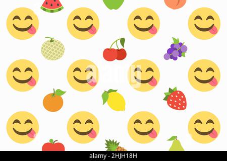 Oranges Obst Cartoon Emoticon Emoji Maskottchen Symbol Stock ...
