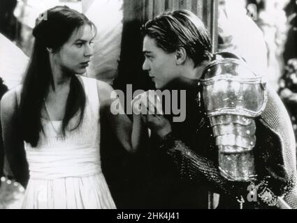 WILLIAM SHAKESPEARES ROMEO und Julia 1996 TCF Film mit Leonardo DiCaprio und Claire Danes ...