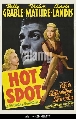 DER HOT SPOT 1990 Orion Pictures Film mit Jennifer Connelly und Don ...