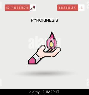 Einfaches Vektor-Symbol des Opfers. Illustration Symbol Design-Vorlage ...