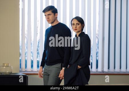 DURCH MEIN FENSTER (aka A TRAVES DE MI VENTANA), von links: Clara Galle ...