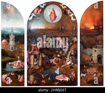 Fegefeuer von Hieronymus Bosch Stockfotografie - Alamy