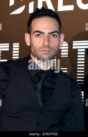 LOS ANGELES - 12. FEBRUAR: Jerry Gregorio auf der DIRECTV präsentiert ...